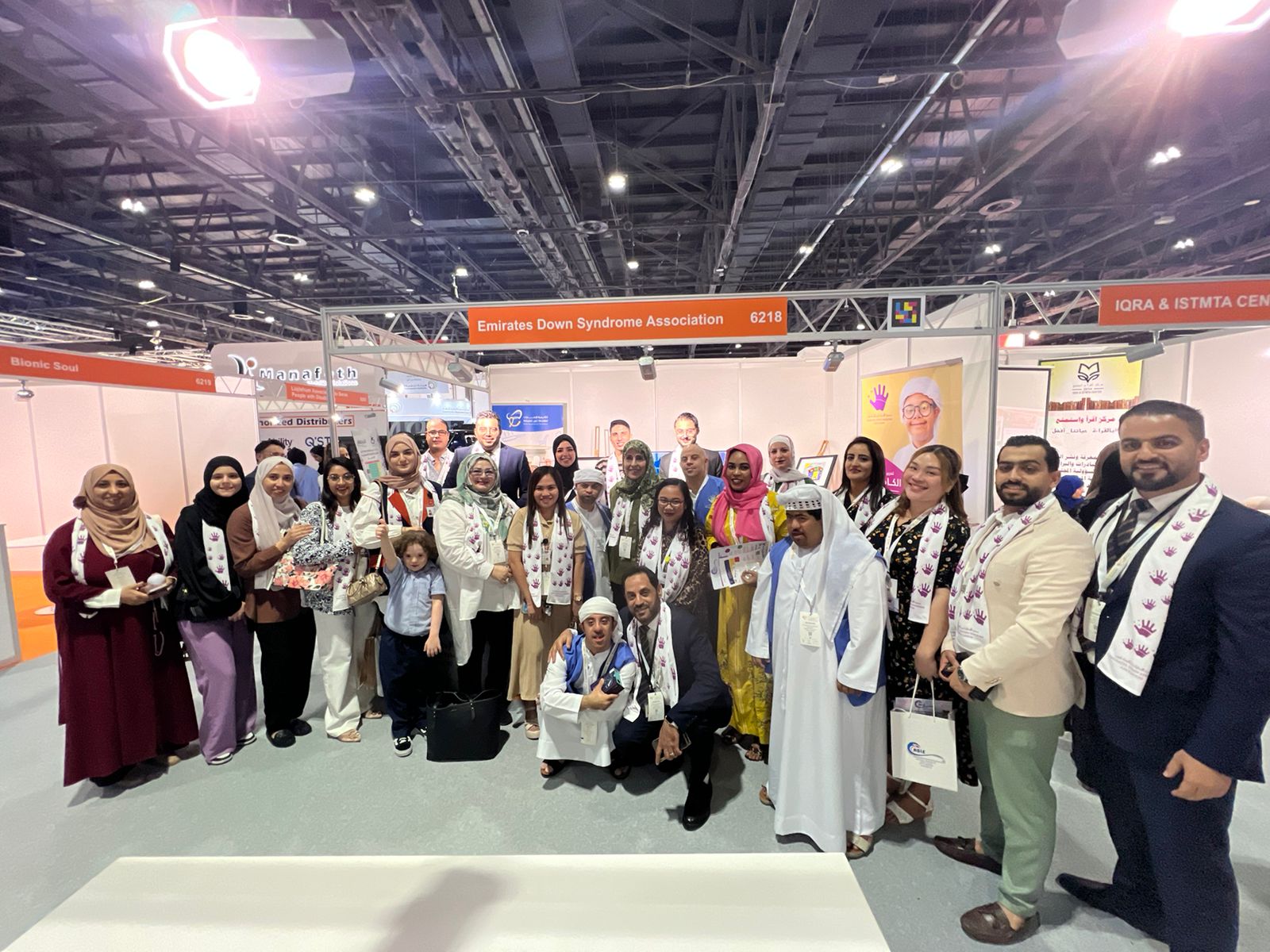 Emirates Down Syndrome Association Excels at the Accessibilities Expo ...